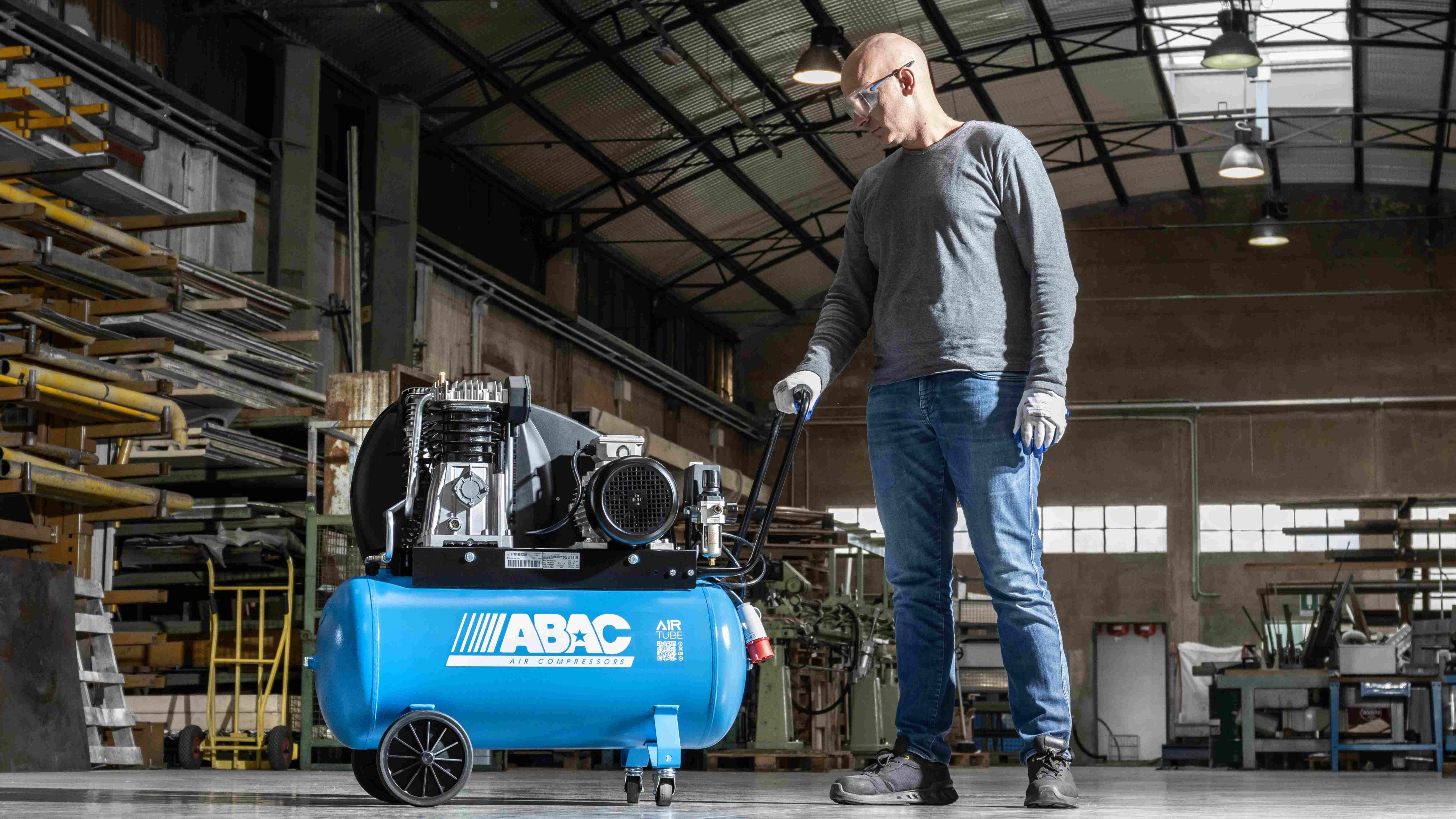 The Design Revolution in Mobile Air Compressors